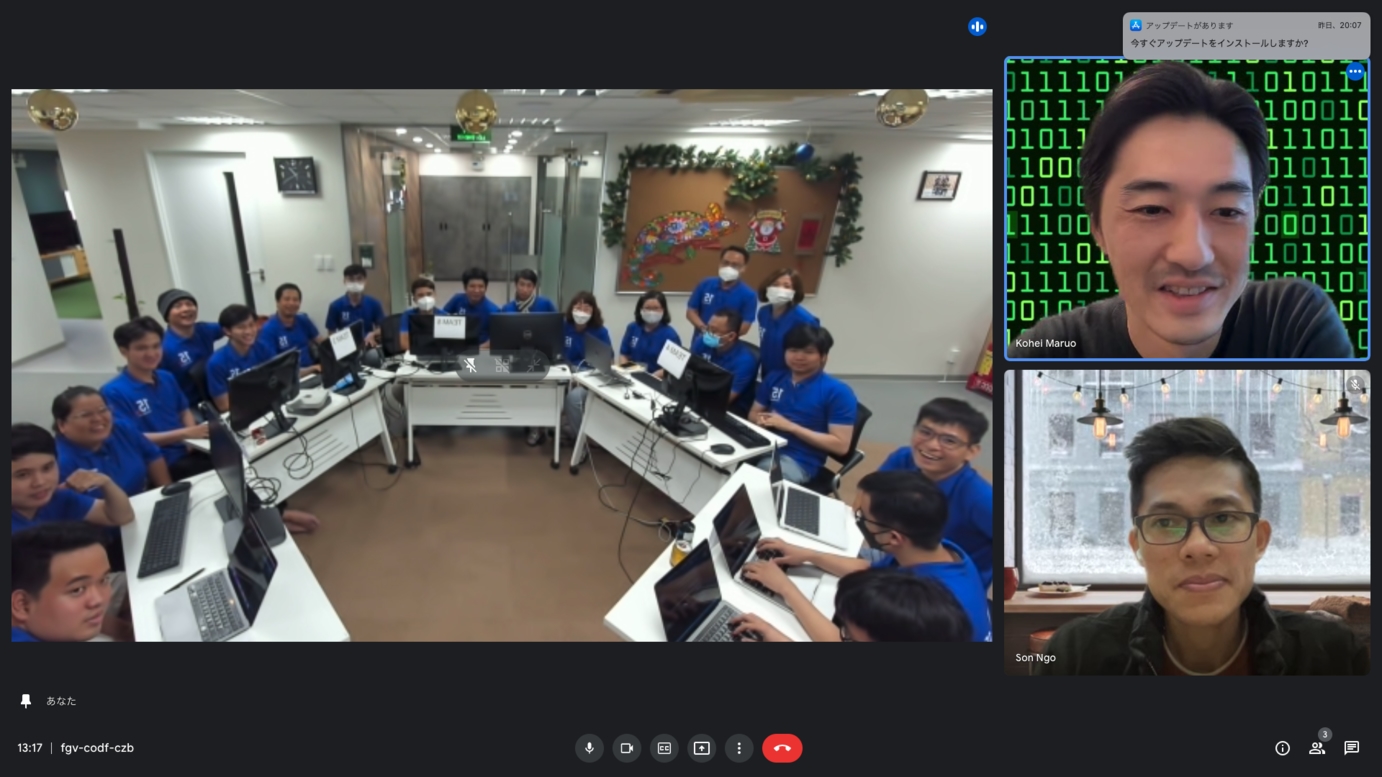 Sự kiện Coding Battle 10.01.2022 - MarketEnterprise Vietnam
