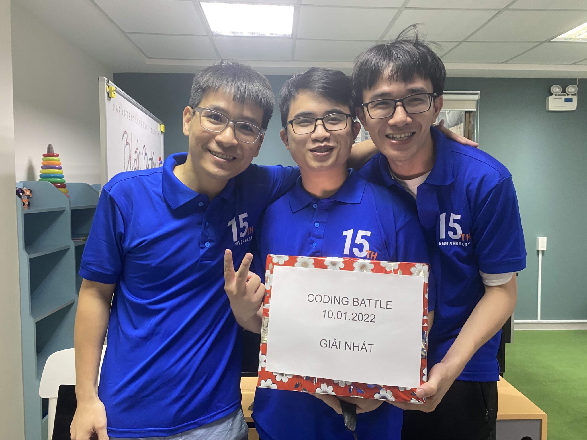 Sự kiện Coding Battle 10.01.2022 - MarketEnterprise Vietnam