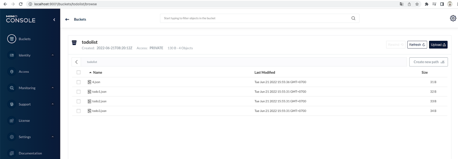 REST API với Golang, Gin, MinIO và Docker Technology 2026