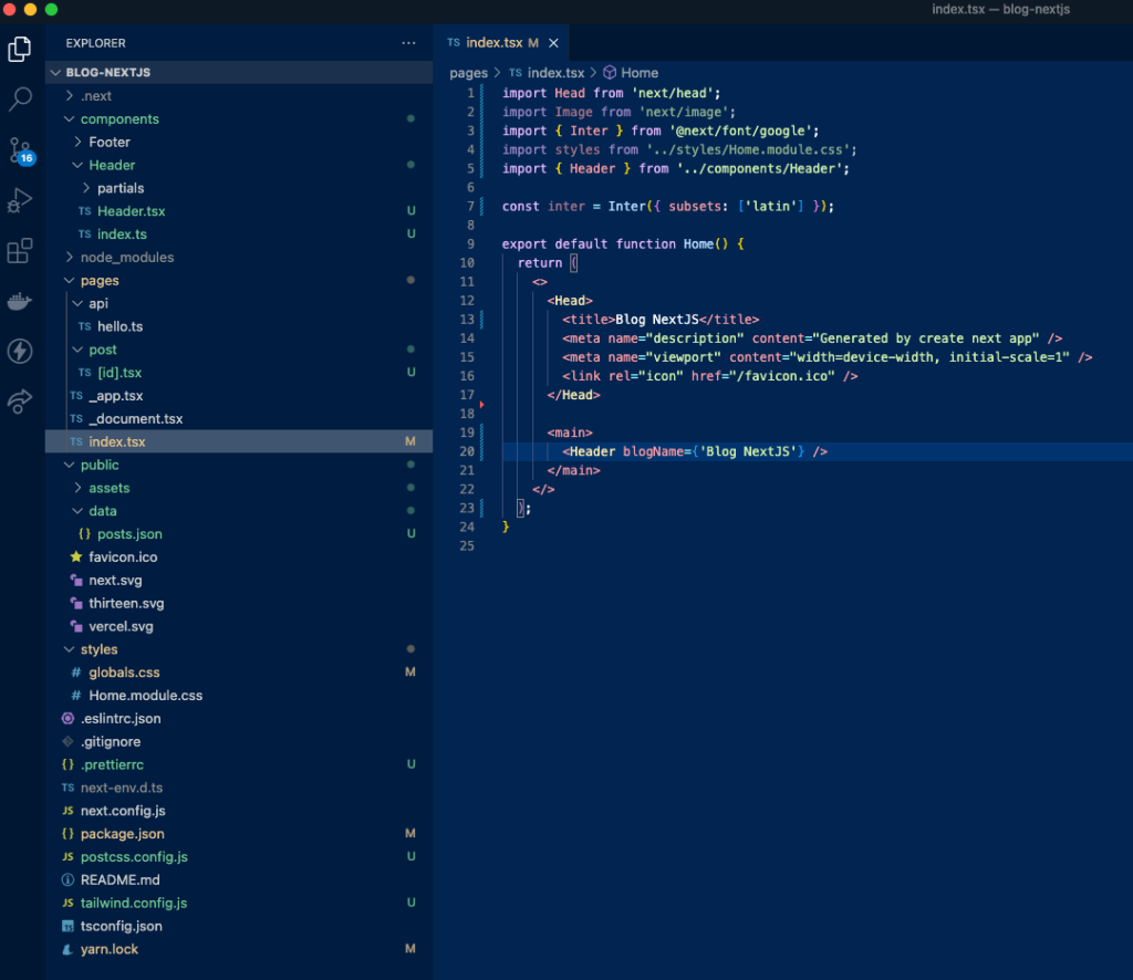 BUILD BLOG ĐƠN GIẢN - NextJS Phần 3 - MarketEnterprise Vietnam