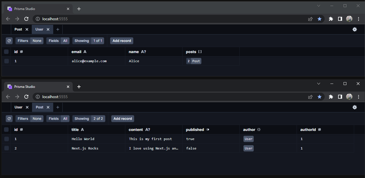 Prisma: Thư viện hỗ trợ phát triển ứng dụng với cơ sở dữ liệu - Phần 2 ...