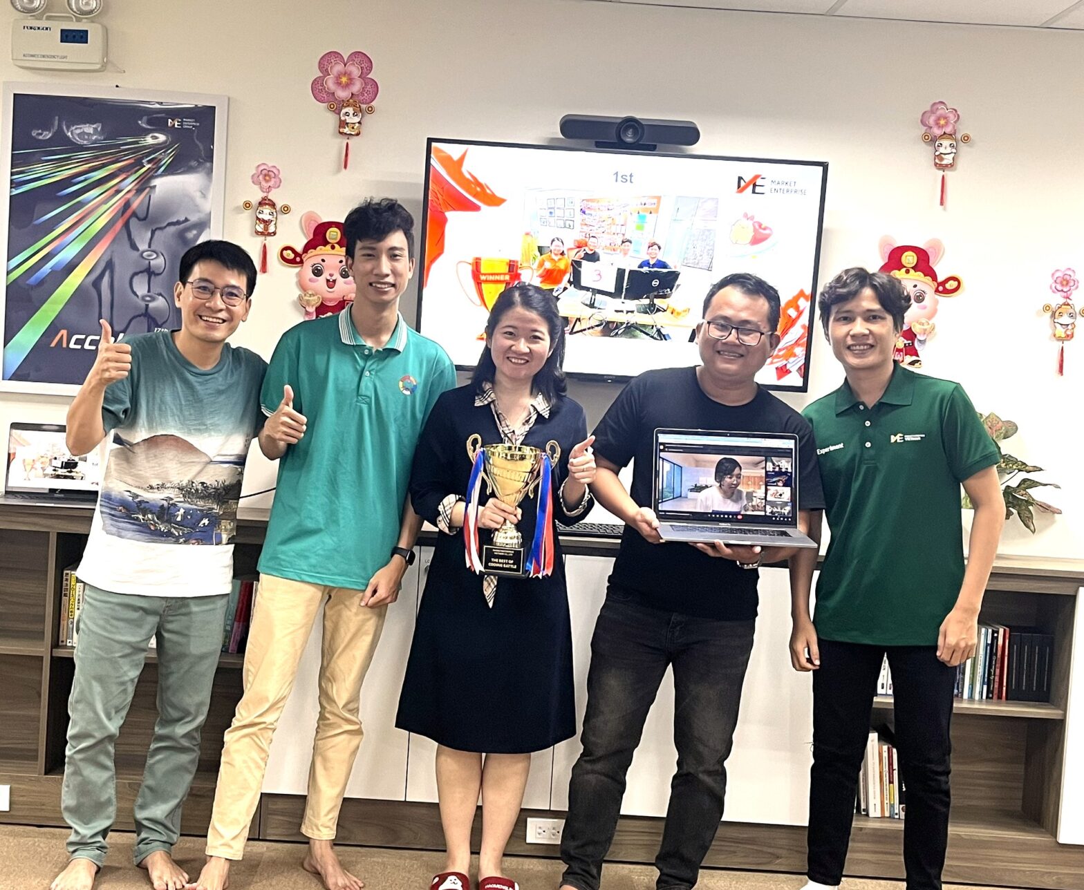 2023.06.16 CUỘC THI CODING BATTLE LẦN 5 TẠI MEVN - MarketEnterprise Vietnam