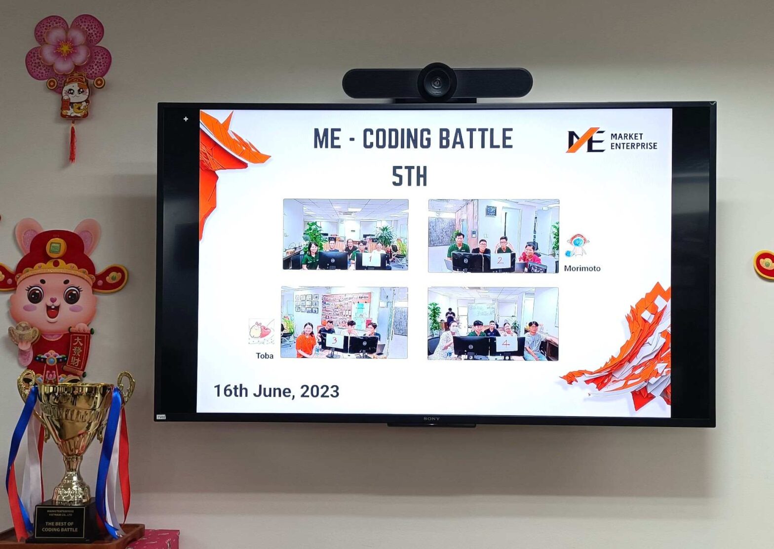 2023.06.16 CUỘC THI CODING BATTLE LẦN 5 TẠI MEVN - MarketEnterprise Vietnam