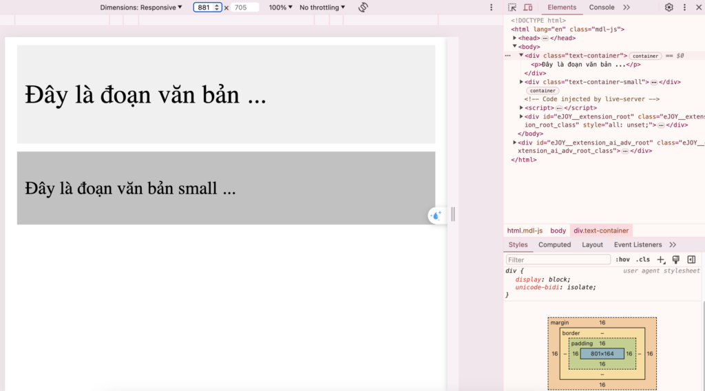 CSS Container Queries: Để responsive 1 website hoàn hảo ...