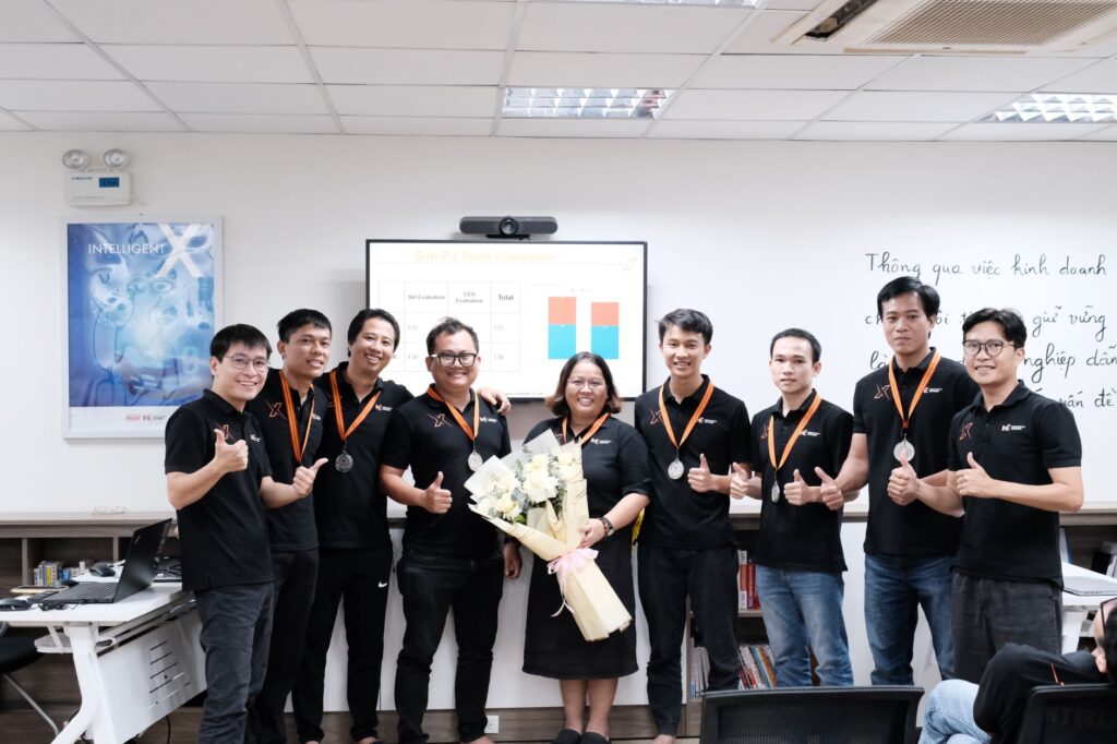 Quarter Sharing chủ đề Intelligent X ngày 06.12.2024